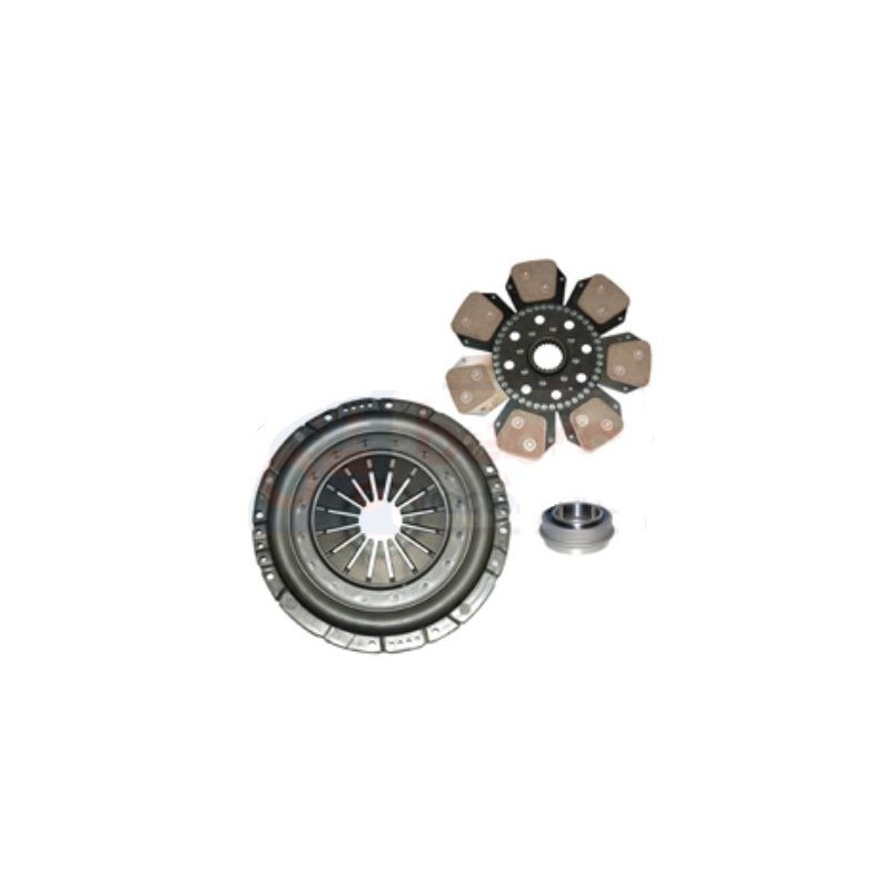 Kit embrayage complet luk, valeo, sach pour tracteur massey-ferguson, mécanisme, disque, butée