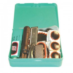 Rustine et colle pour chambre air de tracteur, andaineur, faneuse...