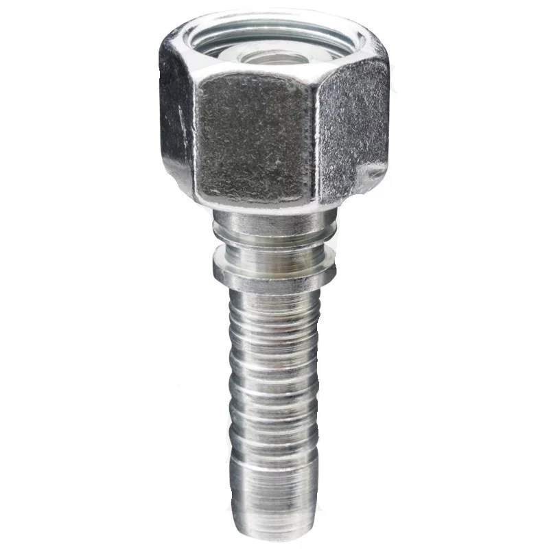 Raccord hydraulique à sertir femelle metrique pn 12 dkos m24x1.5 (16s)