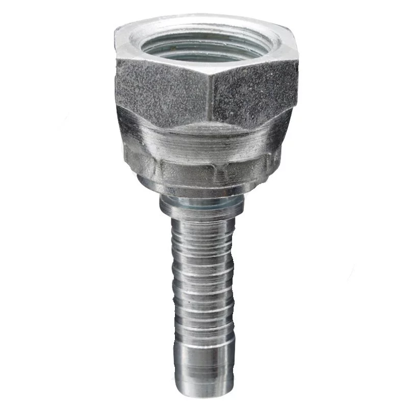 Raccord hydraulique à sertir femelle bsp pn 12 dkr 1/2 pouce