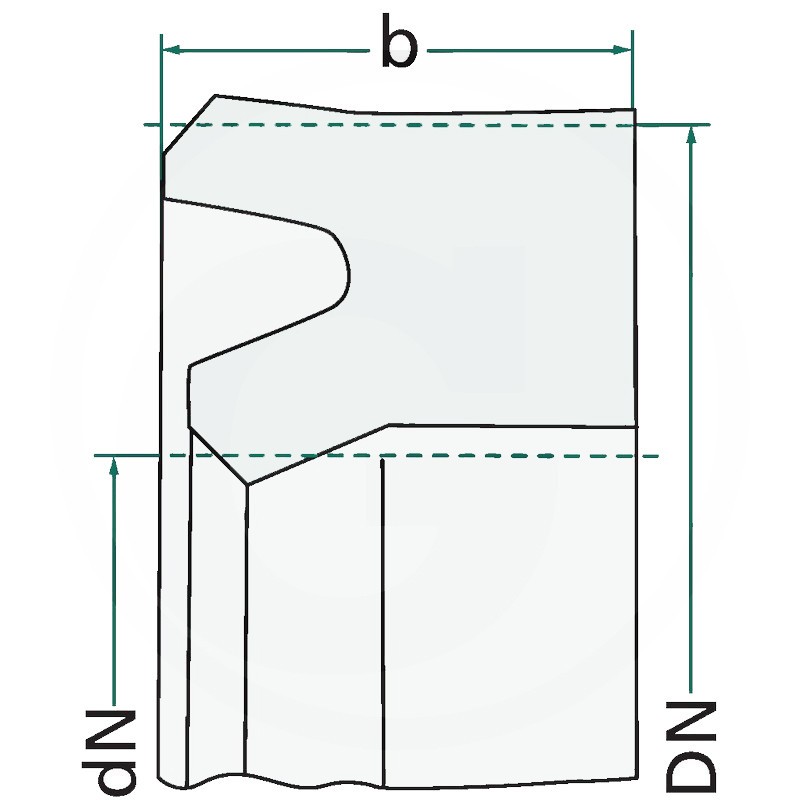 Joint de tige de Verin hydraulique 45 x 60 x 10 mm