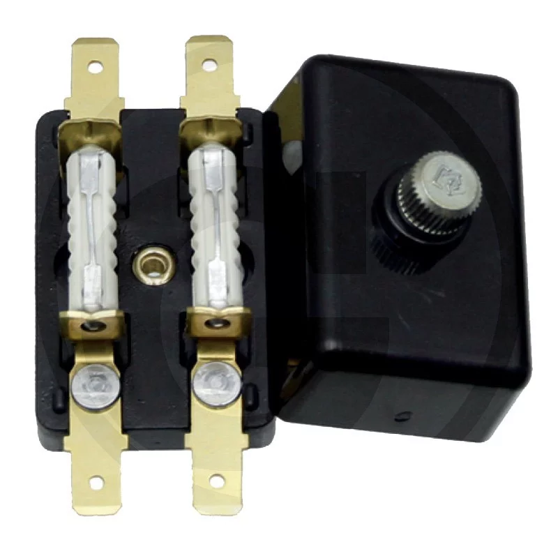 Porte fusible 2 emplacements