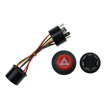 AL32062 DISTRESS LIGHTS PUSH BUTTON FOR JOHN DEERE