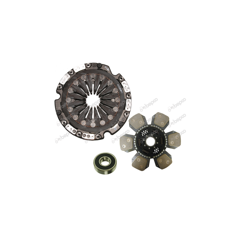 KIT EMBRAYAGE COMPLET POUR DEUTZ AGROSTAR