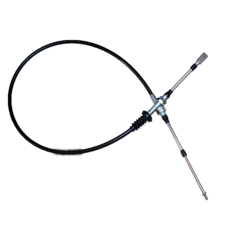 Câble de commande, téléflexible avec rotule et fourche pour ...