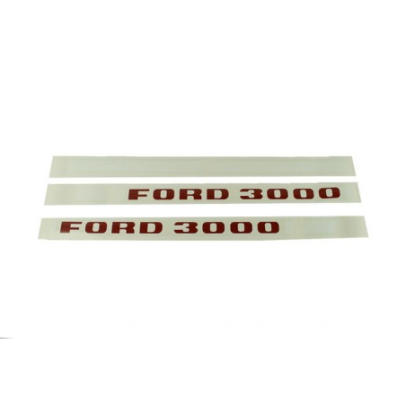 FORD 3000 STICKERS KIT