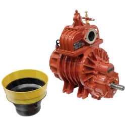 Pompe à vide, compresseur pour tonne à lisier jurop pn106m