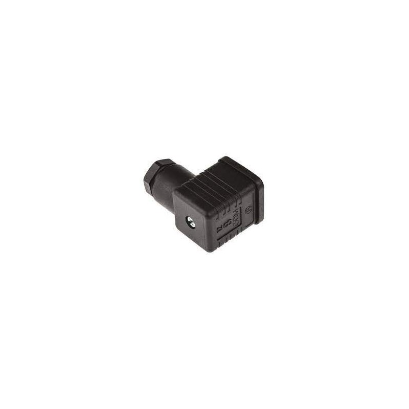 SOCKET FOR HYDRAULIC DISTRIBUTOR SOLENOID VALVE