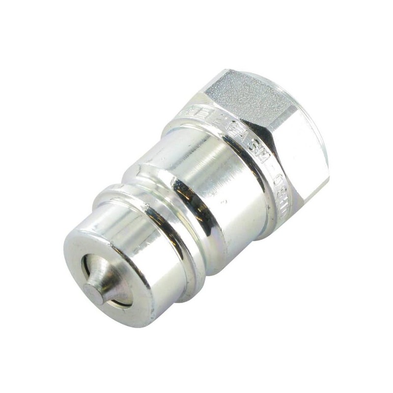 EURO MALE COUPLER - FEMALE METRIC THREAD M22 X 1.5