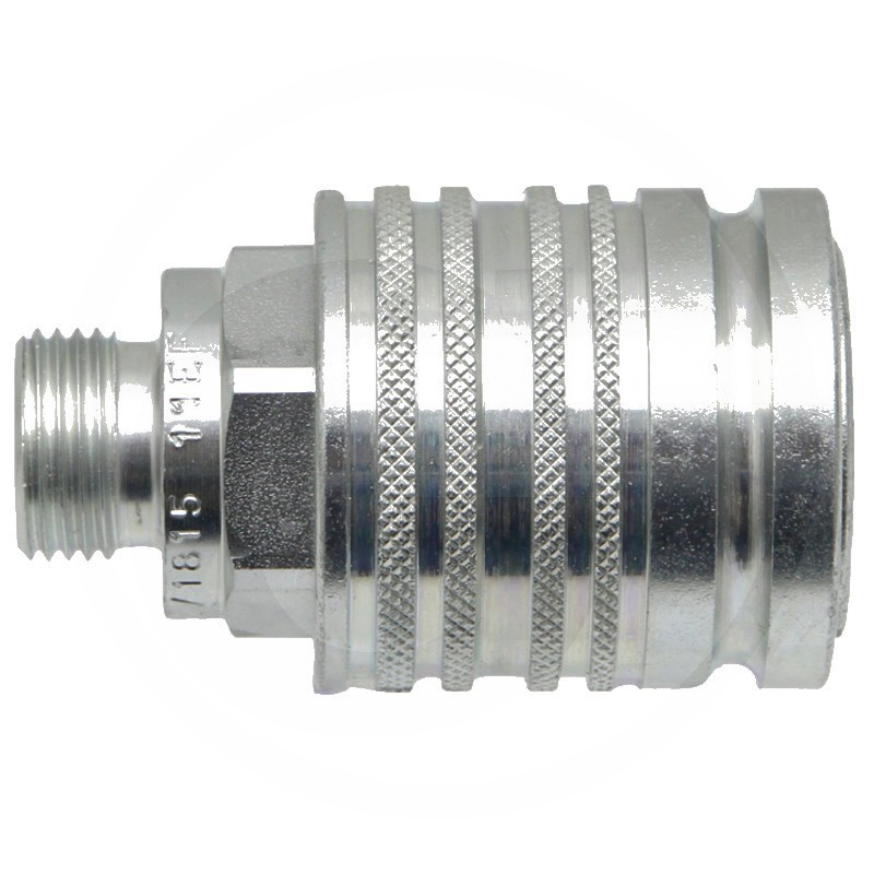 COUPLEUR EURO FEMELLE - FILETAGE MALE M22 X 1,5