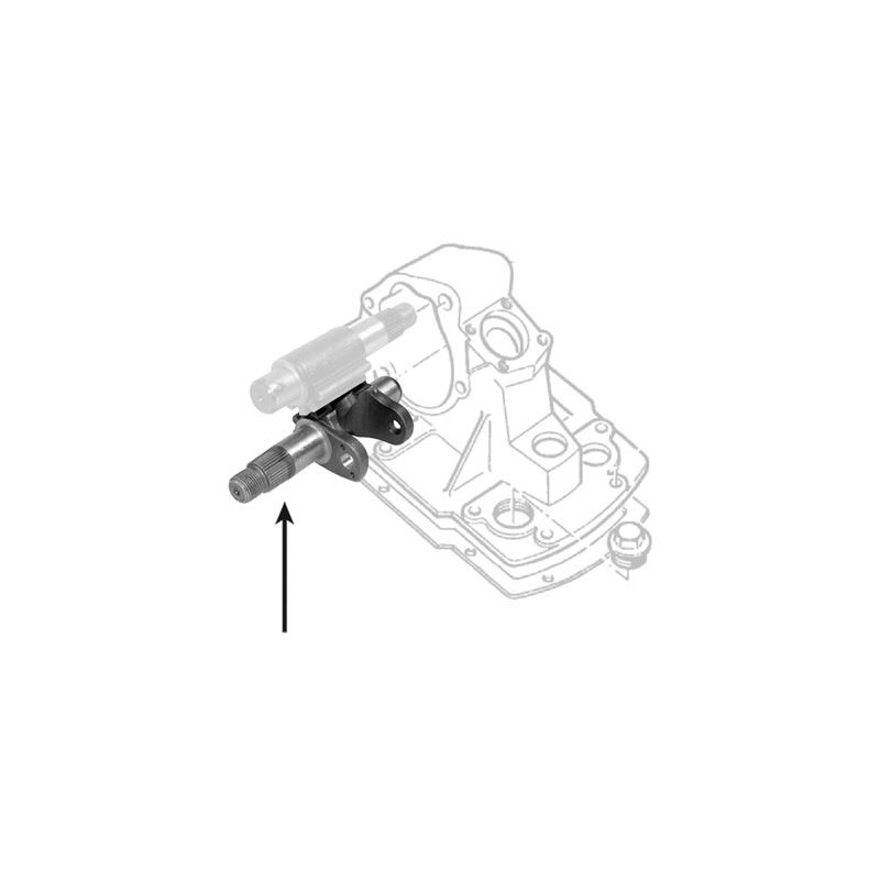 Bearing, steering column, bush, seal for agricultural tractor