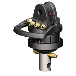 Hydraulic rotator gr463 flange - Rotator for grapple of crane, mini ...