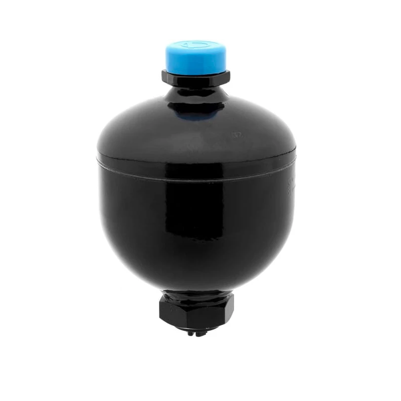 FRONT AXLE SUSPENSION NITROGEN ACCUMULATOR / BALL - 47752045, 87383952 ...
