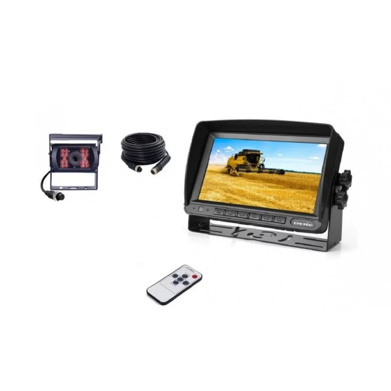 CAMERA DE RECUL Tracteur MC Cormick X4.70, pièces détachées et ...