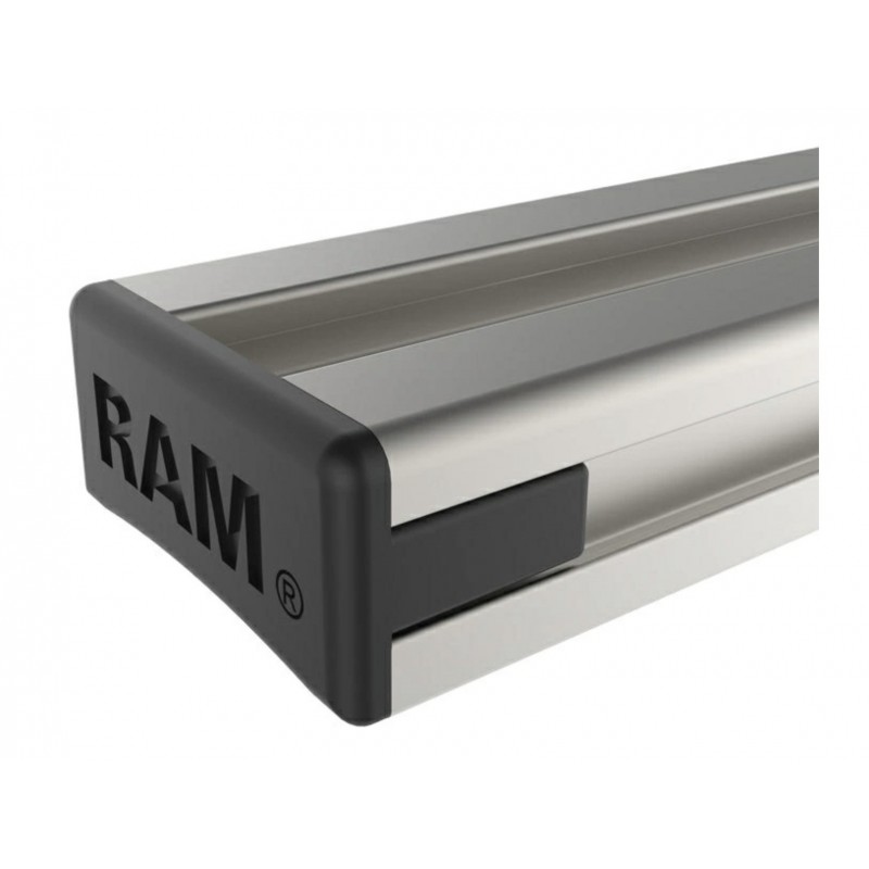 RAIL EN ALUMINIUM RAM TOUGH TRACK 22,86 CM RAM-TRACK-EXA-9U