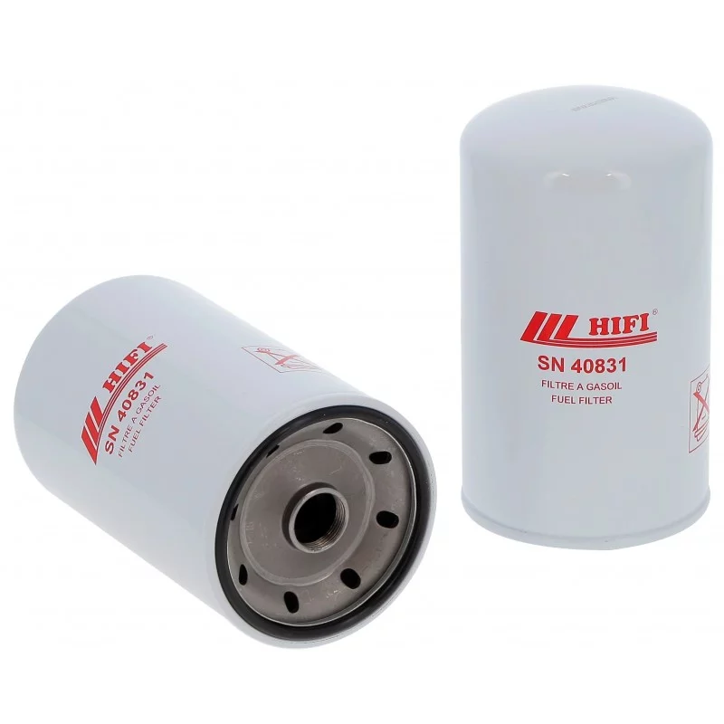 Fuel filter - SN 40831 - CHALLENGER