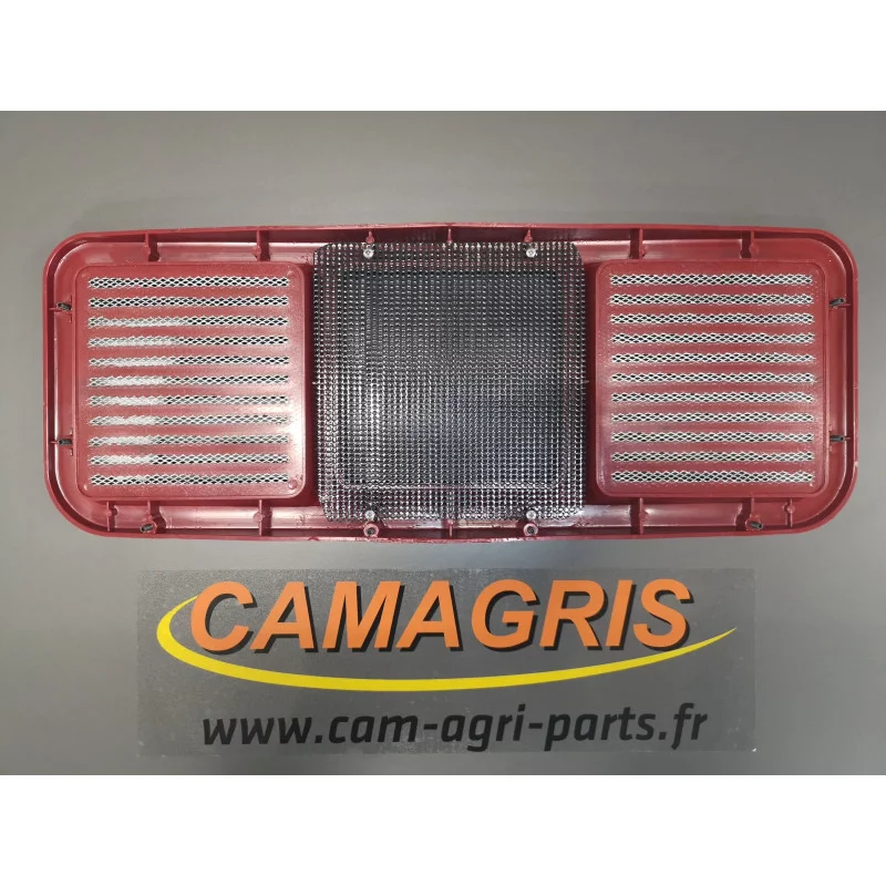 Calandre superieure tracteur case ih 743, 744, 844, 745, 845, 946, 1046 ...