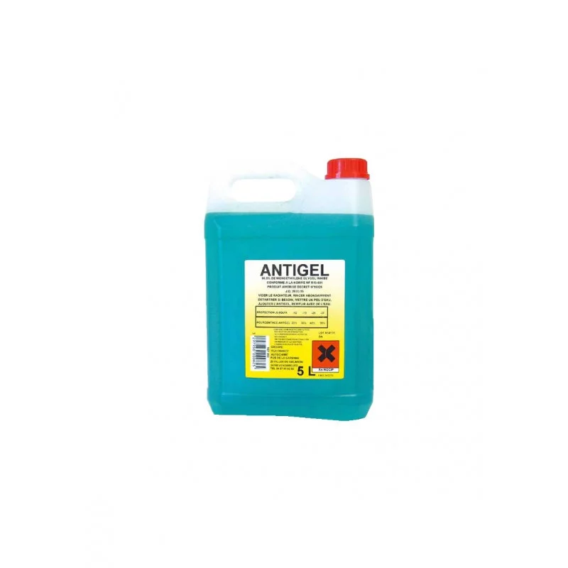 ANTIGEL MOTEUR CONCENTRE 5L antigel pour radiateur anti gel pour ...