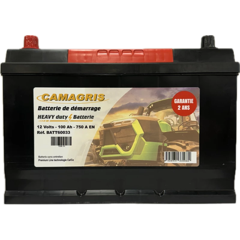 Batterie 12v 100ah Traktor