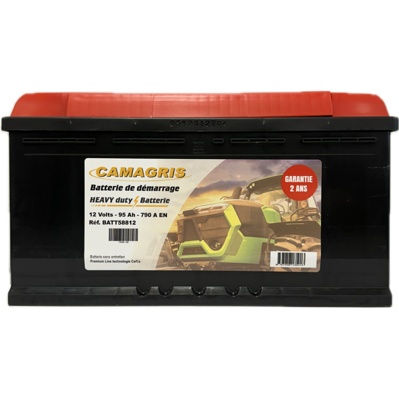 BATTERY 12V 88 AH 770A EN DIN 58812 58815