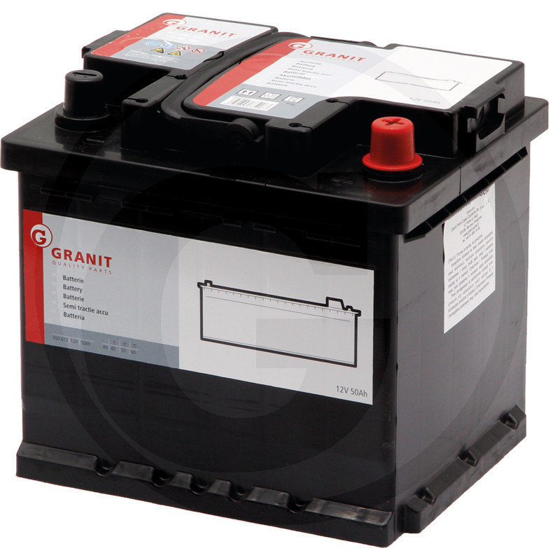 ROMBAT TEMPEST 12V 50 Ah BATTERY