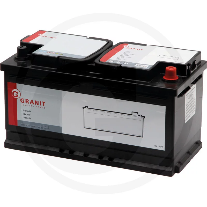 ROMBAT TEMPEST 12V 100 Ah BATTERY
