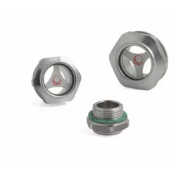 VOYANT DE NIVEAU D'HUILE EN ALUMINIUM A VISSER - M22 X 1,5