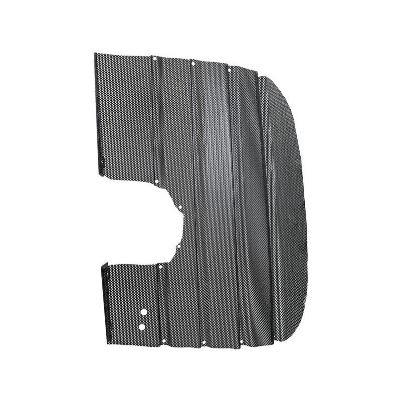 Grille latérale gauche John Deere L155596 - Série 6020, 6030, 6005
