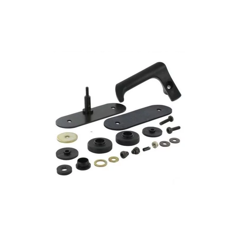 Poignée de vitre arrière complète cabine SG2 tracteurs JOHN DEERE ...