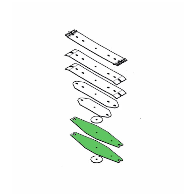 Spring Blade No 5 - 057068 Kverneland tine and plough safety device