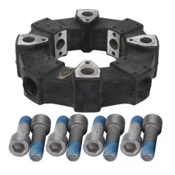 Flector de prise de force avant - accouplement tracteurs - MASSEY ...