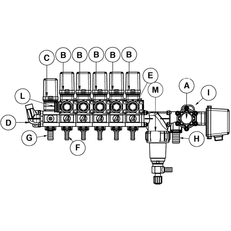 VANNE DE COMMANDE GÉNÉRALE ÉLECTRIQUE