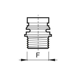 BY-PASS fitting for bar section valves