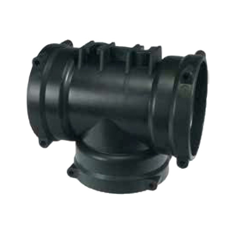 T-junction with FEMALE connection