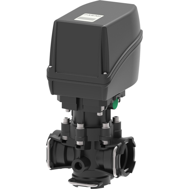 Electric diaphragm regulating valve