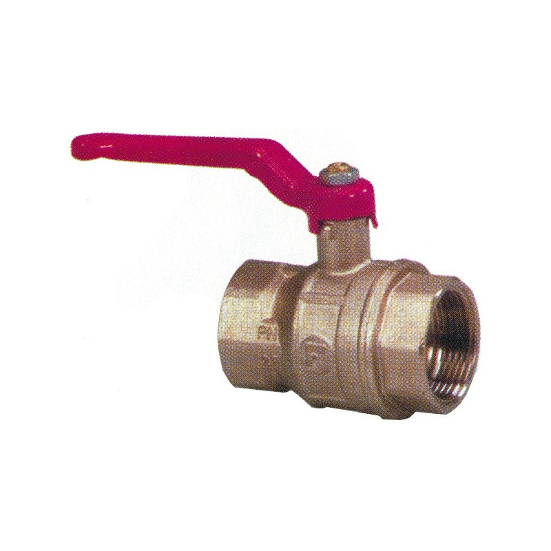 2-way ball valve