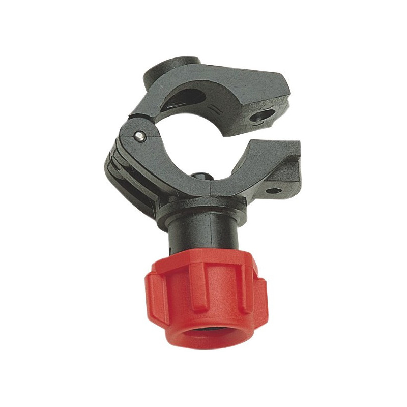 Articulated trestle weed killer jet