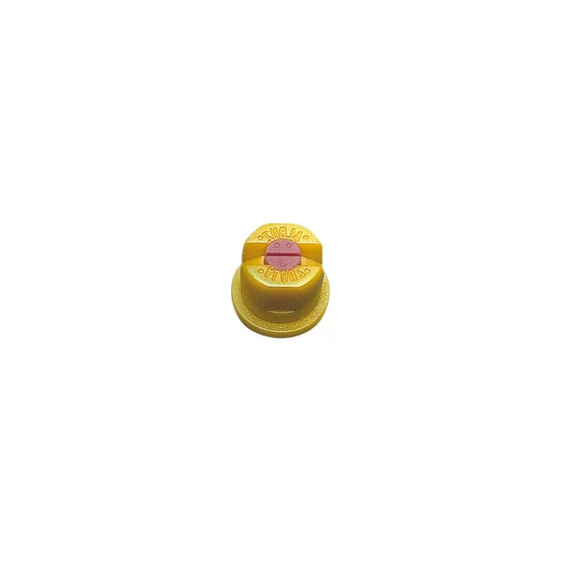 Buse de Ventilation APE 110° Jaune - Lot de 5 - Insert Céramique