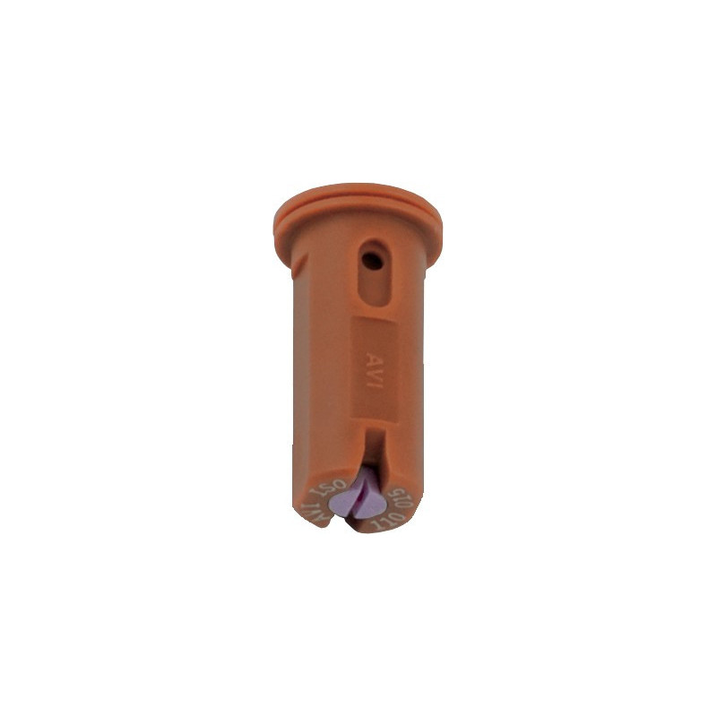 ISO AVI 110° Air Induction Nozzle - Anti-Drift - Brown - Maximum Efficiency