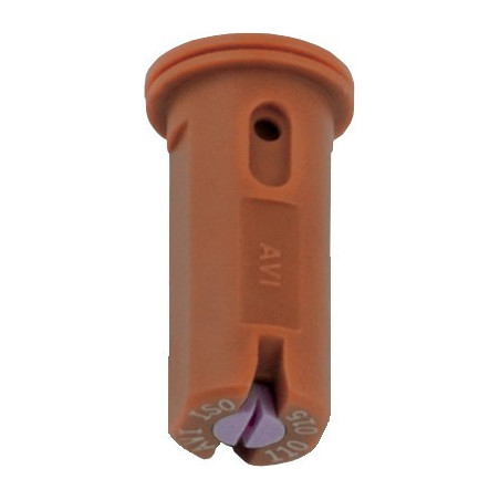 ISO AVI 110° Air Induction Nozzle - Anti-Drift - Brown - Maximum Efficiency