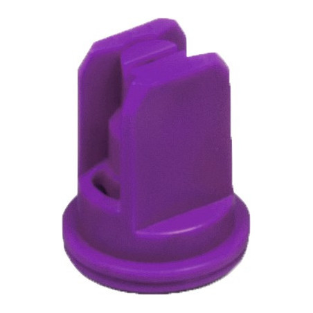 ISO CFA 110° Induction Nozzle - 66% drift reduction - Violet