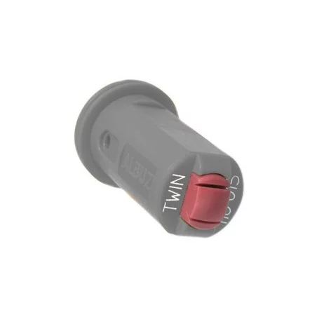 Air Induction Nozzle ISO AVI TWIN 110° - High Resistance - Grey