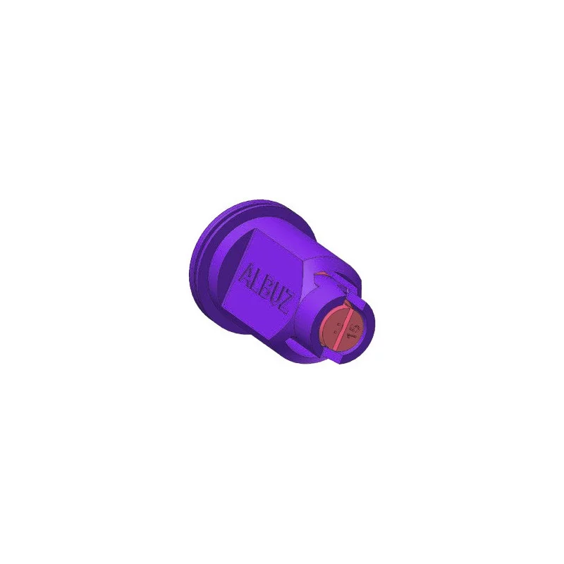 Buse d'Induction d'Air ISO CVI 110° - Violet 025 Anti-Dérive | Camagris