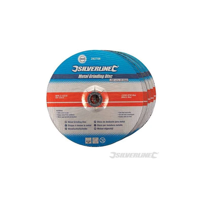 Consommables d'atelier, savon, papier, disque à meuler