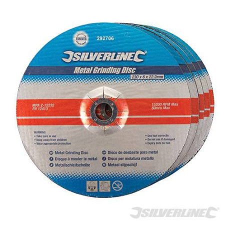 DISQUES A MEULER LE METAL MOYEU DEPORTE