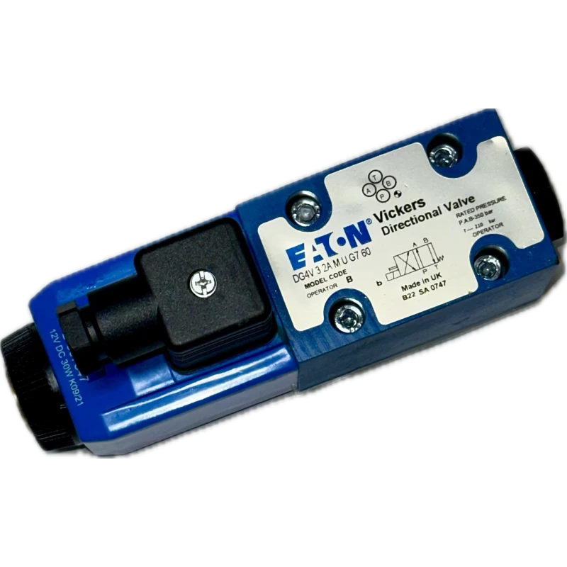 ELECTRIC CONTROL DISTRIBUTOR CETOP3 EATON DANFOSS 60L MIN Ref.859189