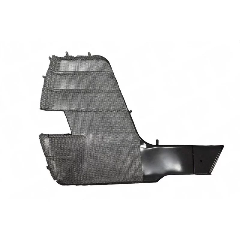 GRILLE LATERALE GAUCHE DE CAPOT POUR CASE MX Réf.237929A7