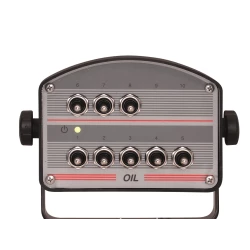 HYDRAULIC CONTROL BOX - 8 DOUBLE-ACTING FUNCTIONS