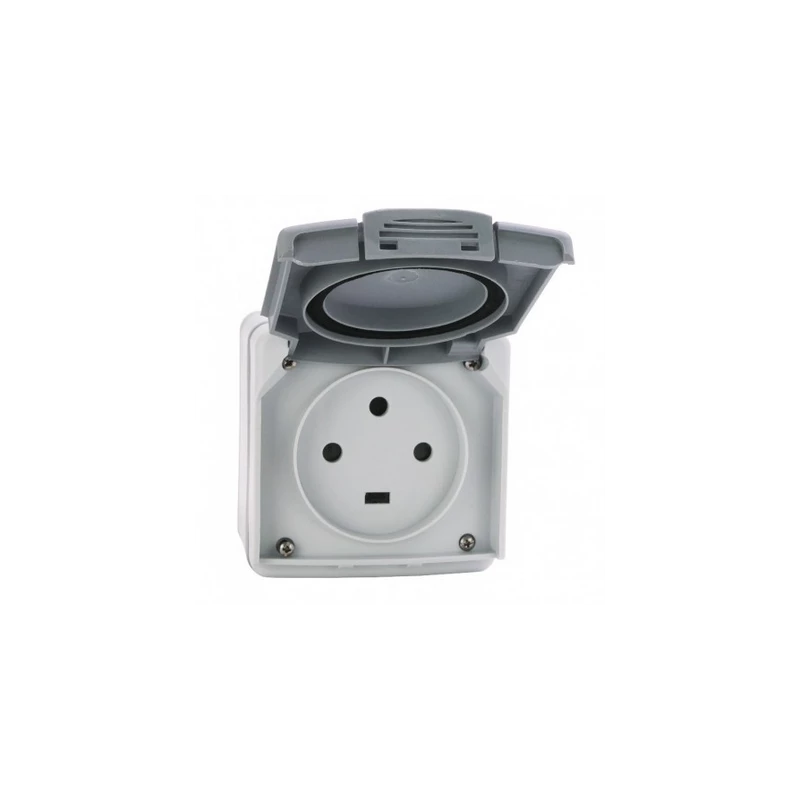 WALL SOCKET 3P + T - 20A - WATERPROOF