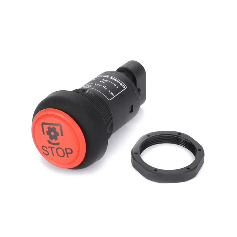 PTO STOP PUSHBUTTON 4270311M1, 4270311M2